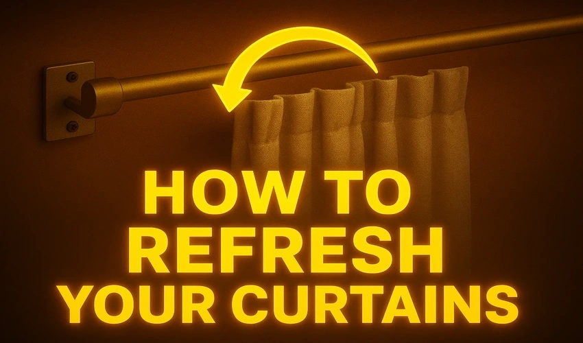 How to Install and Hang Curtains in 6 Steps | Fixit Curtains